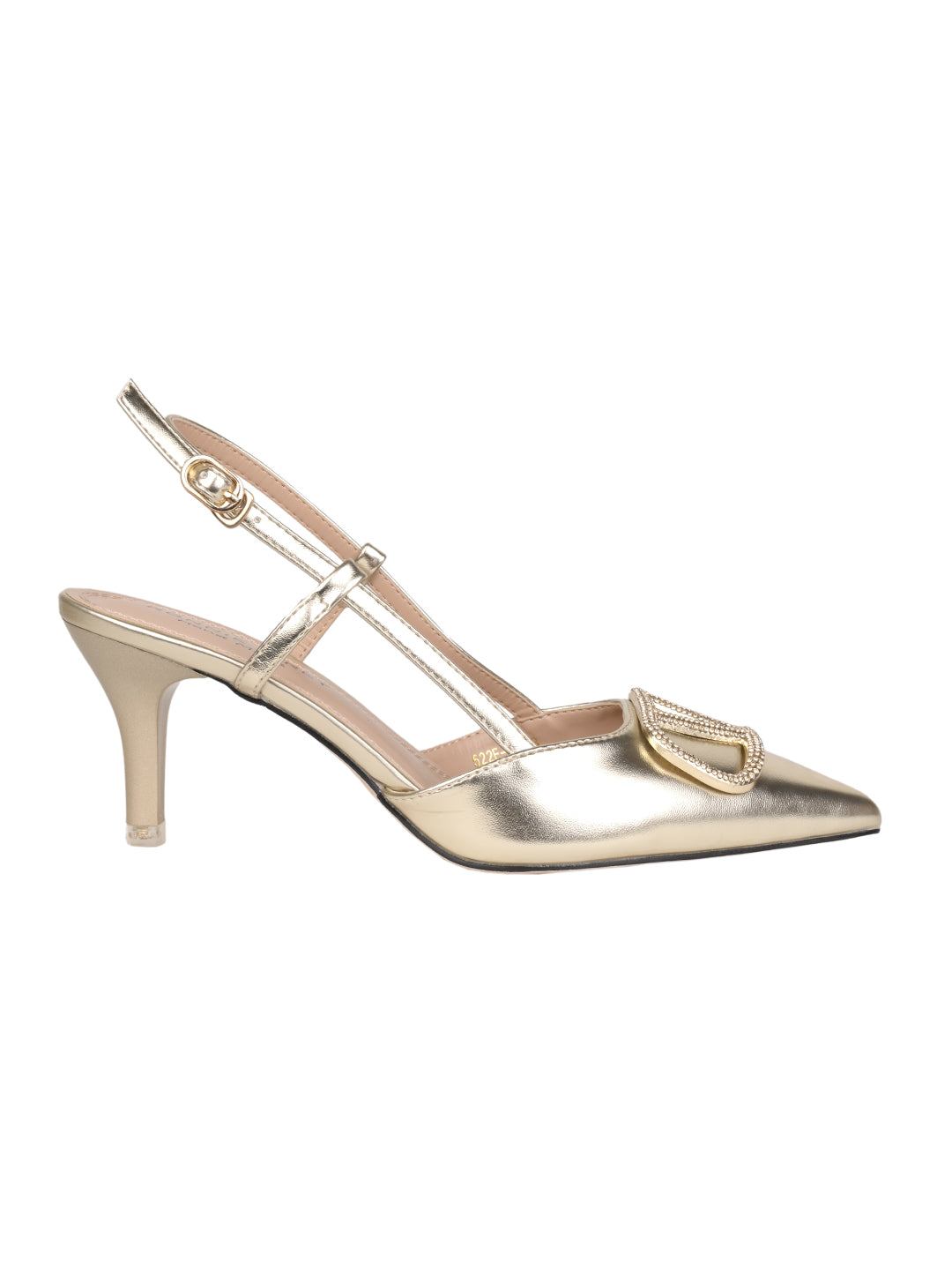 Women Gold Metallic Pumps – ShoeTree